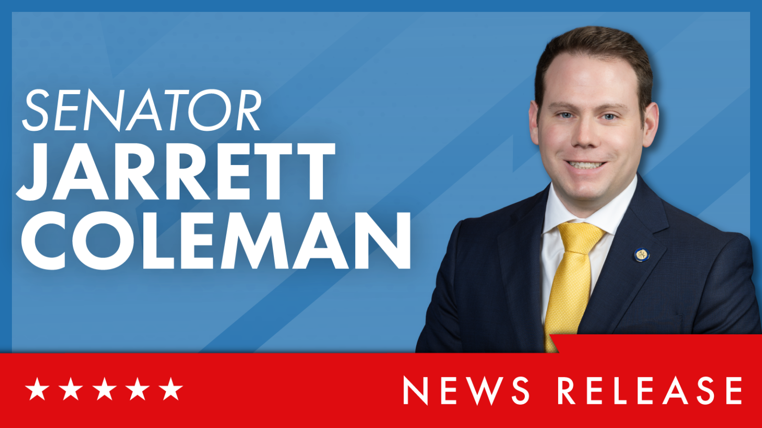 News Releases - Senator Coleman