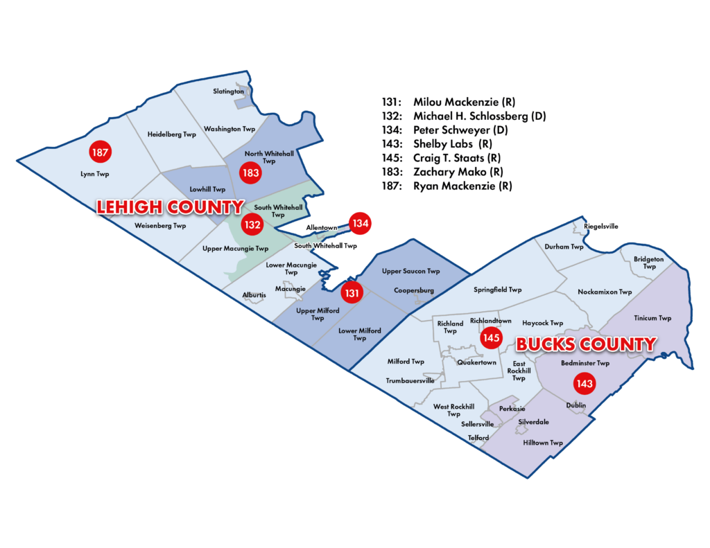 District Map - Senator Coleman