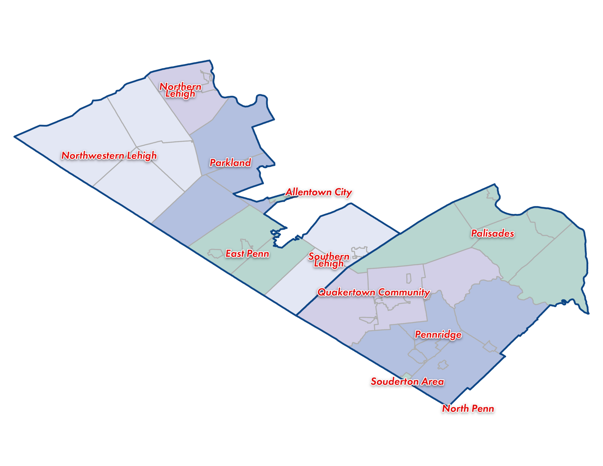 District Map - Senator Coleman