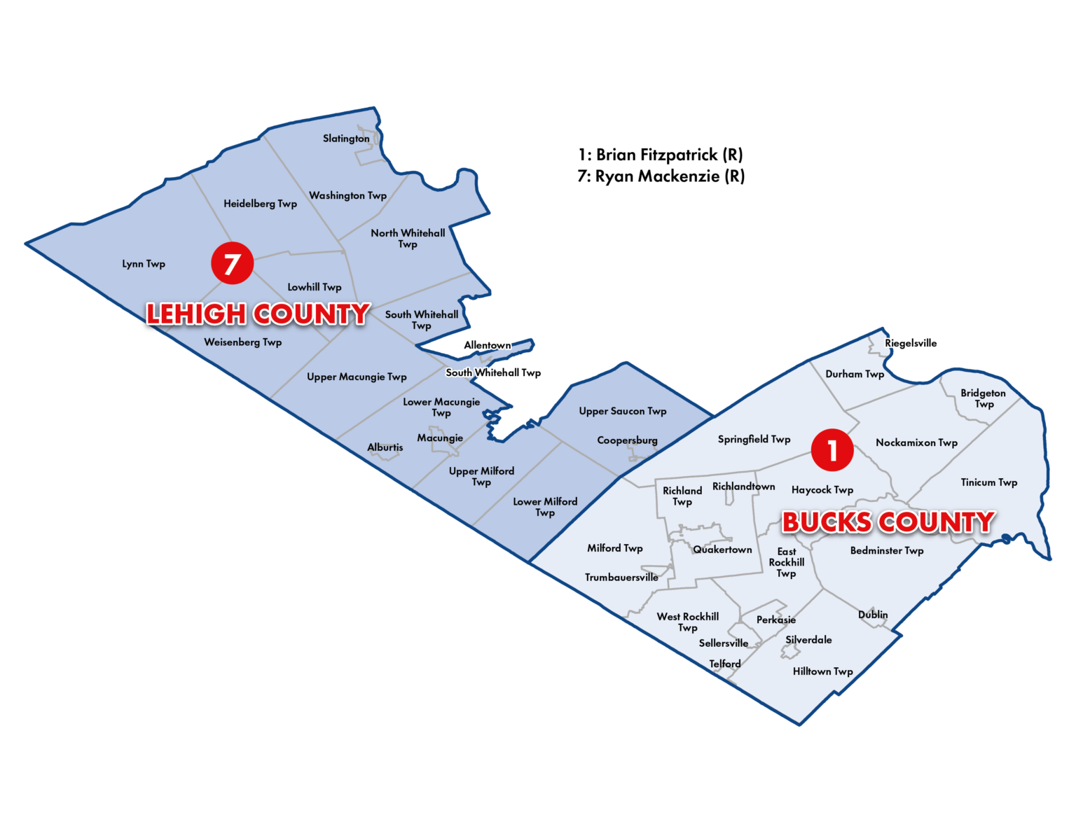 District Map - Senator Coleman