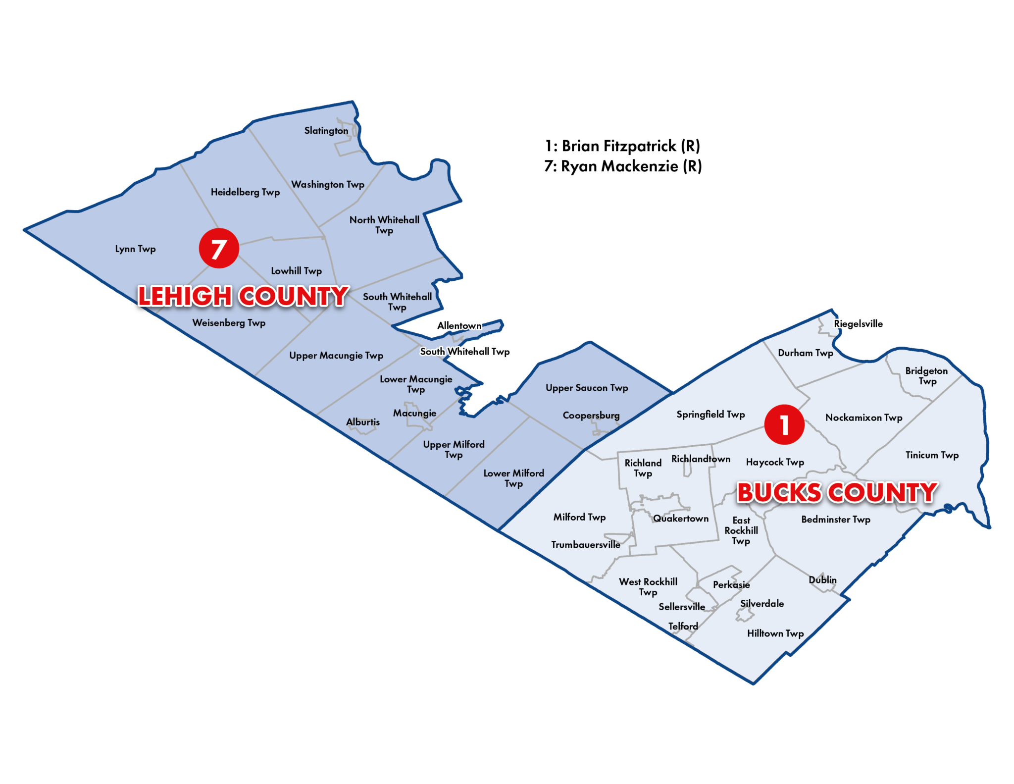 District Map - Senator Coleman