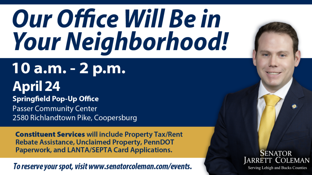 Home - Senator Coleman