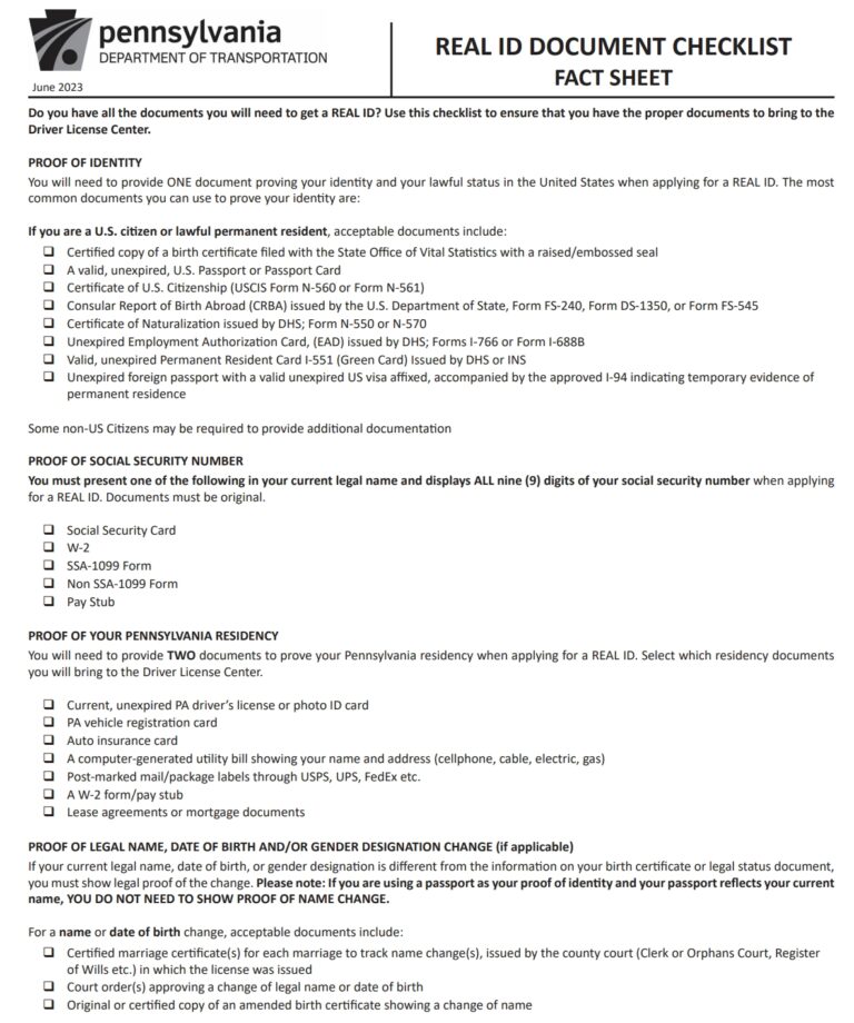 Real ID: What do I need to know? - Senator Coleman